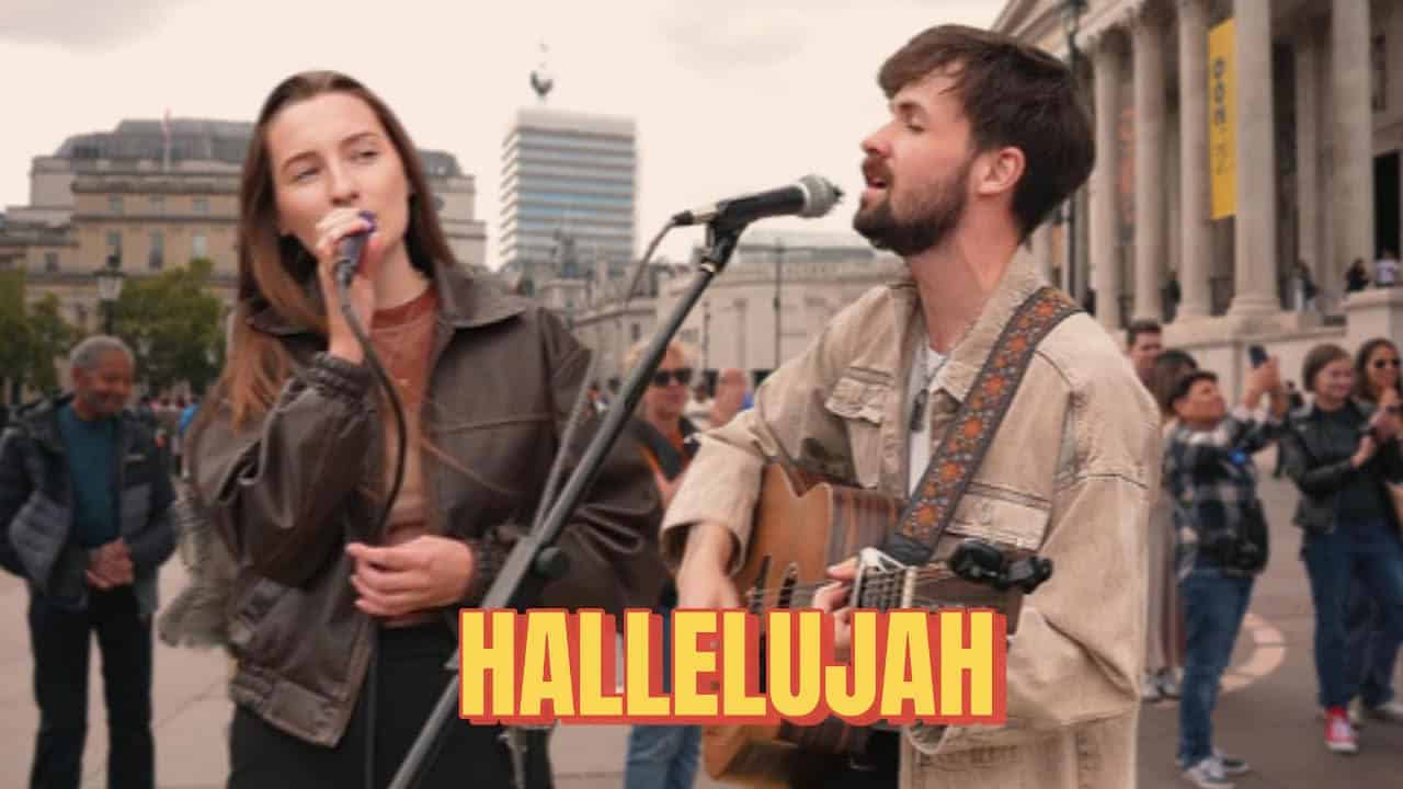 She Joined to Sing ‘Hallelujah,’ and the Whole Street Stopped: The ...