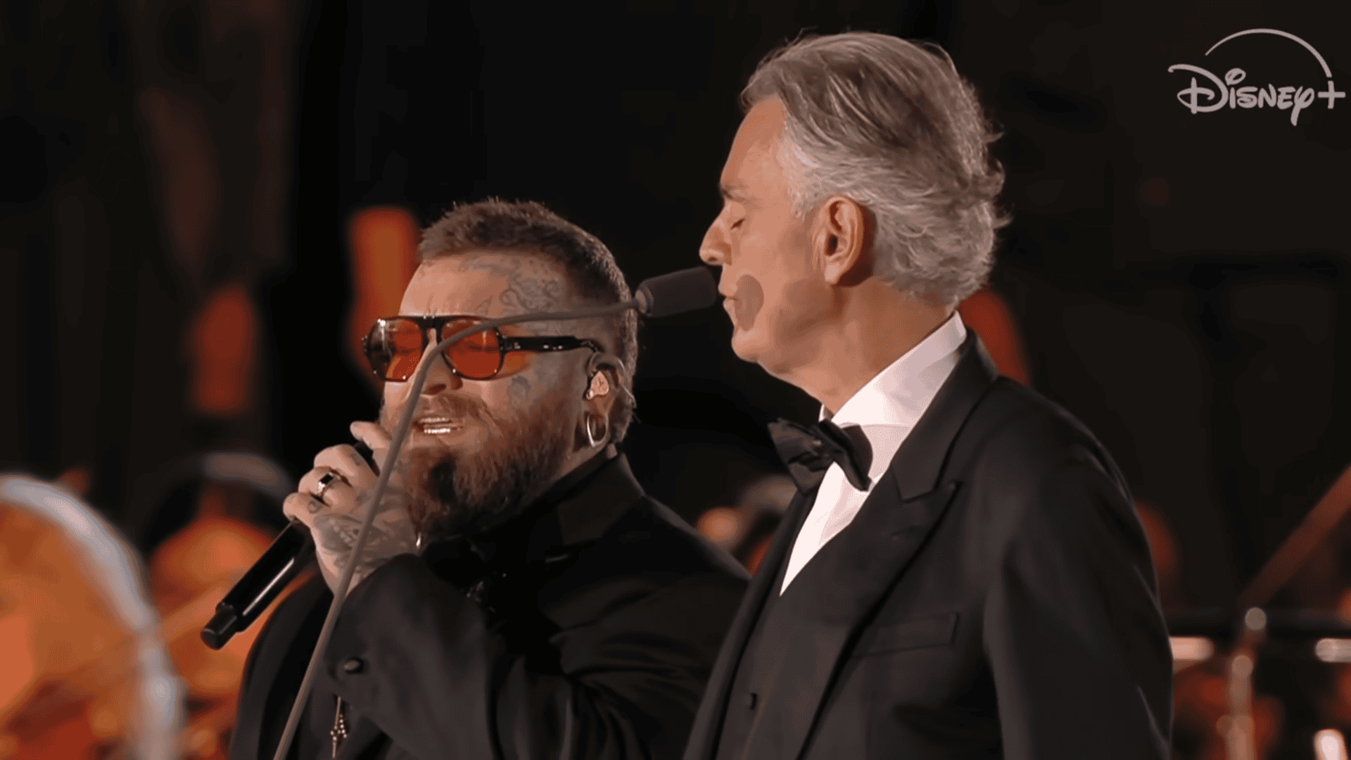 Bocelli and Teddy Swims Bring “Amazing Grace” to the Vatican ...