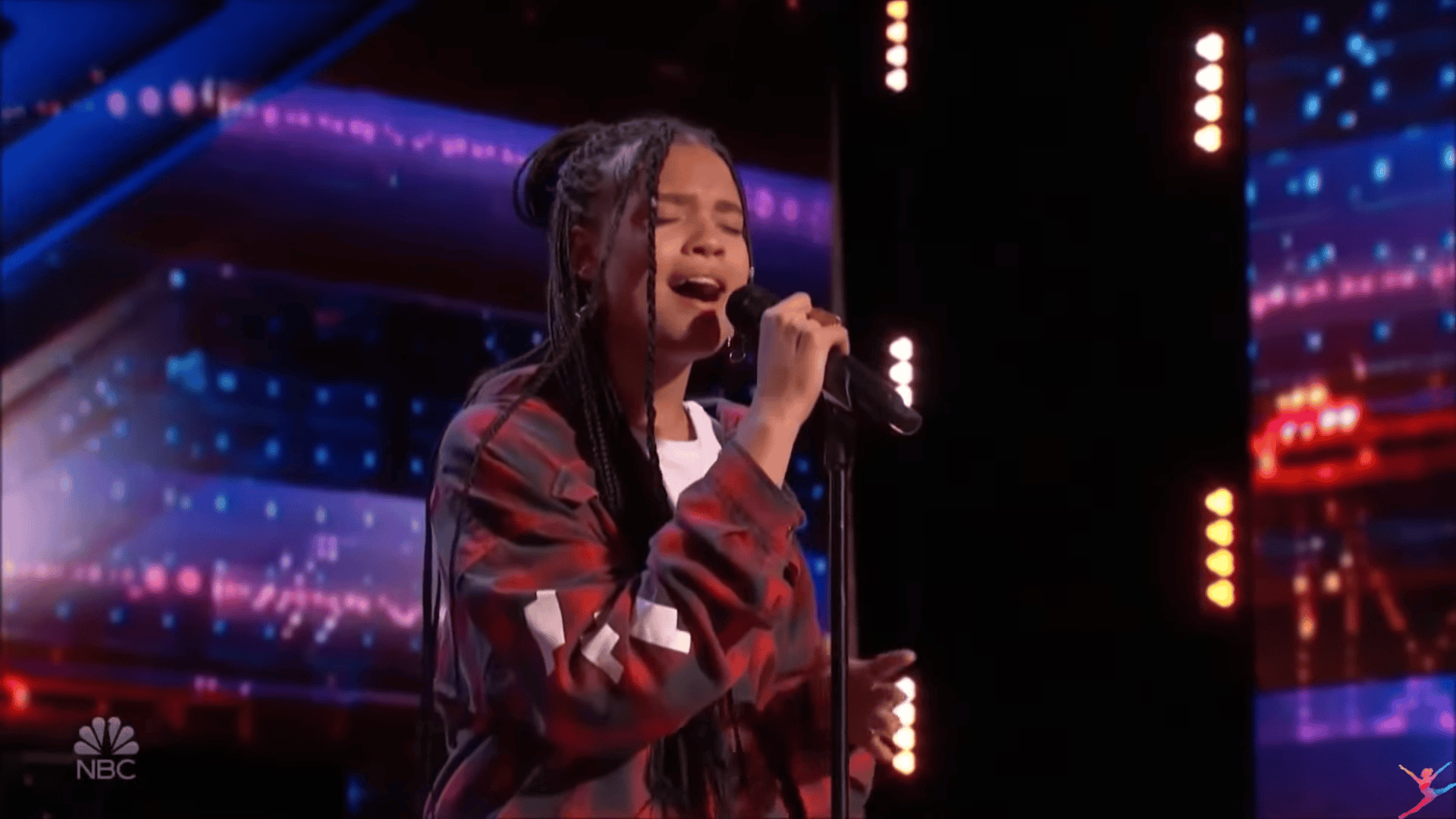 Chuck Adams’ “Iris” Performance on America’s Got Talent 2025 ...